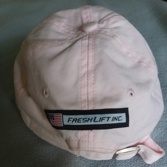 Fresh Lift Inc | Accessories | Marquis Jet Netjets Fleet Pink Hat One ...